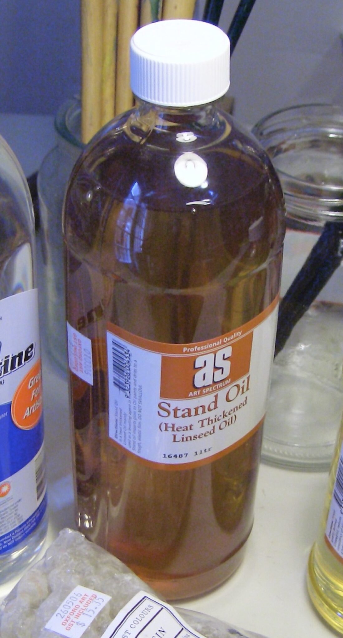 Oil Painting Medium Recipe - Guy Chapman